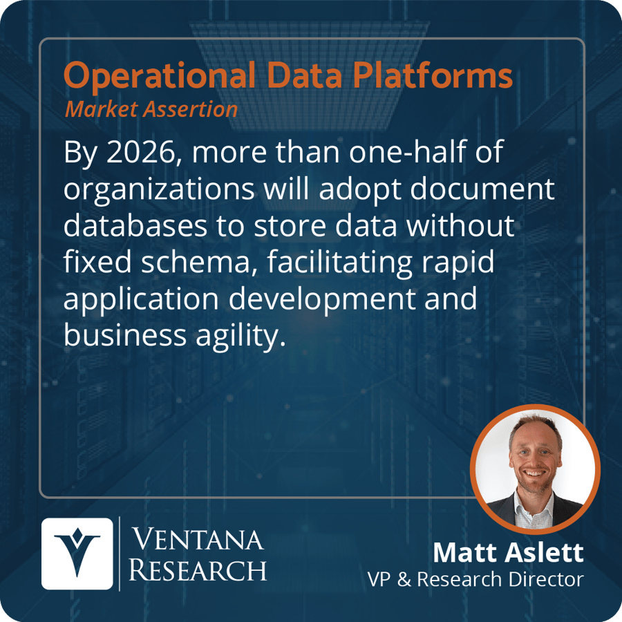 Explore Document Databases for Application Agility