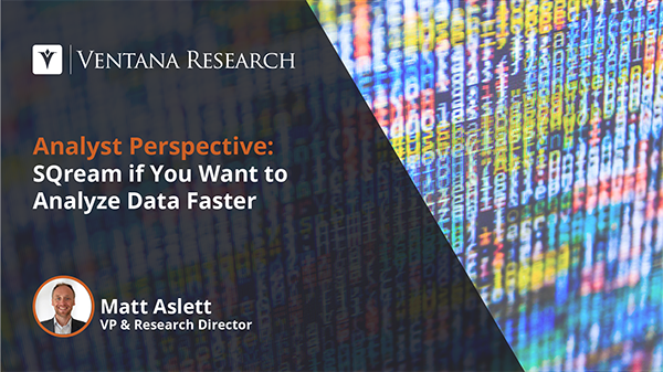 SQream if You Want to Analyze Data Faster