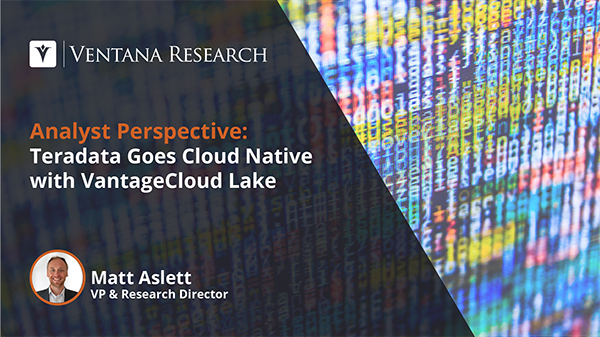 Teradata Goes Cloud Native with VantageCloud Lake