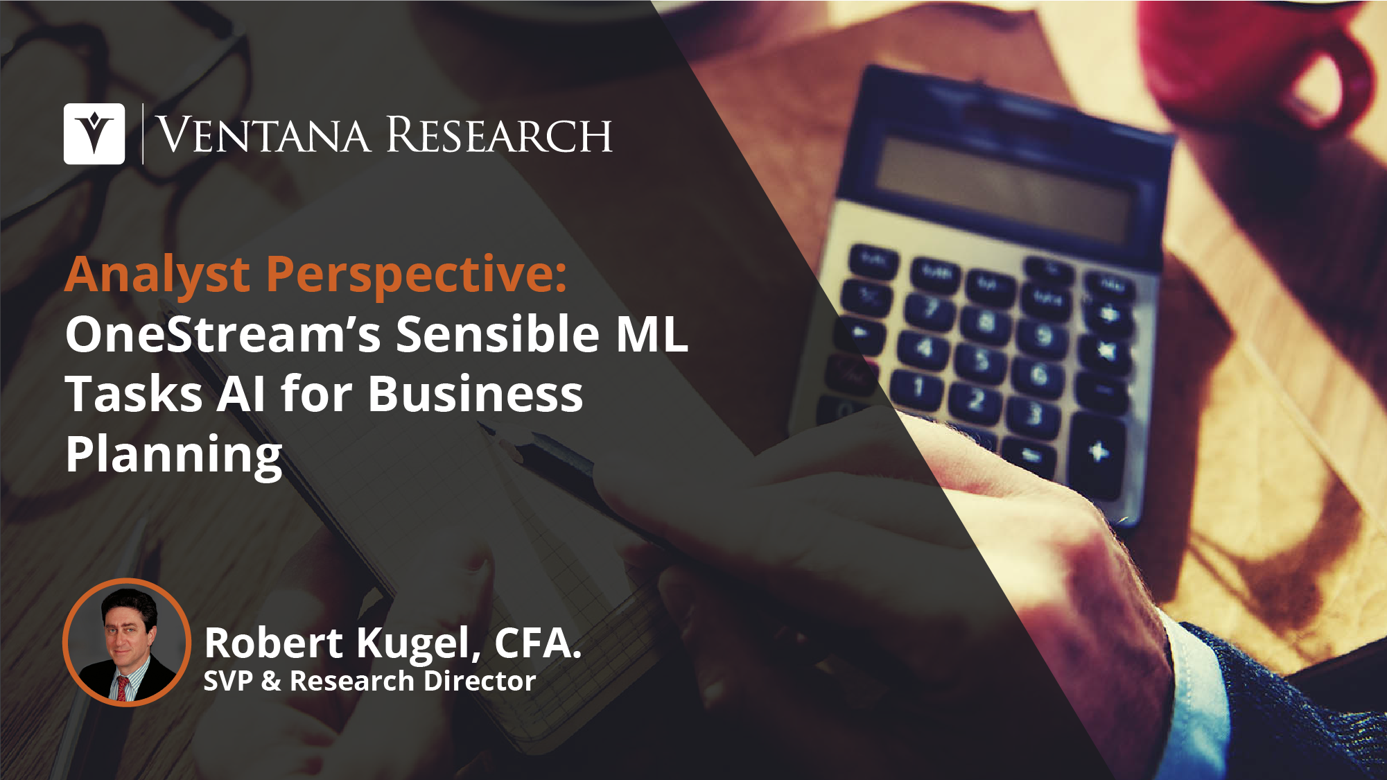 OneStream’s Sensible ML Tasks AI for Business Planning