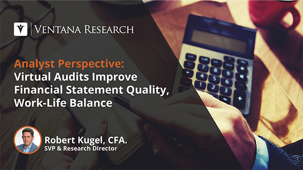 Virtual Audits Improve Financial Statement Quality, Work-Life Balance