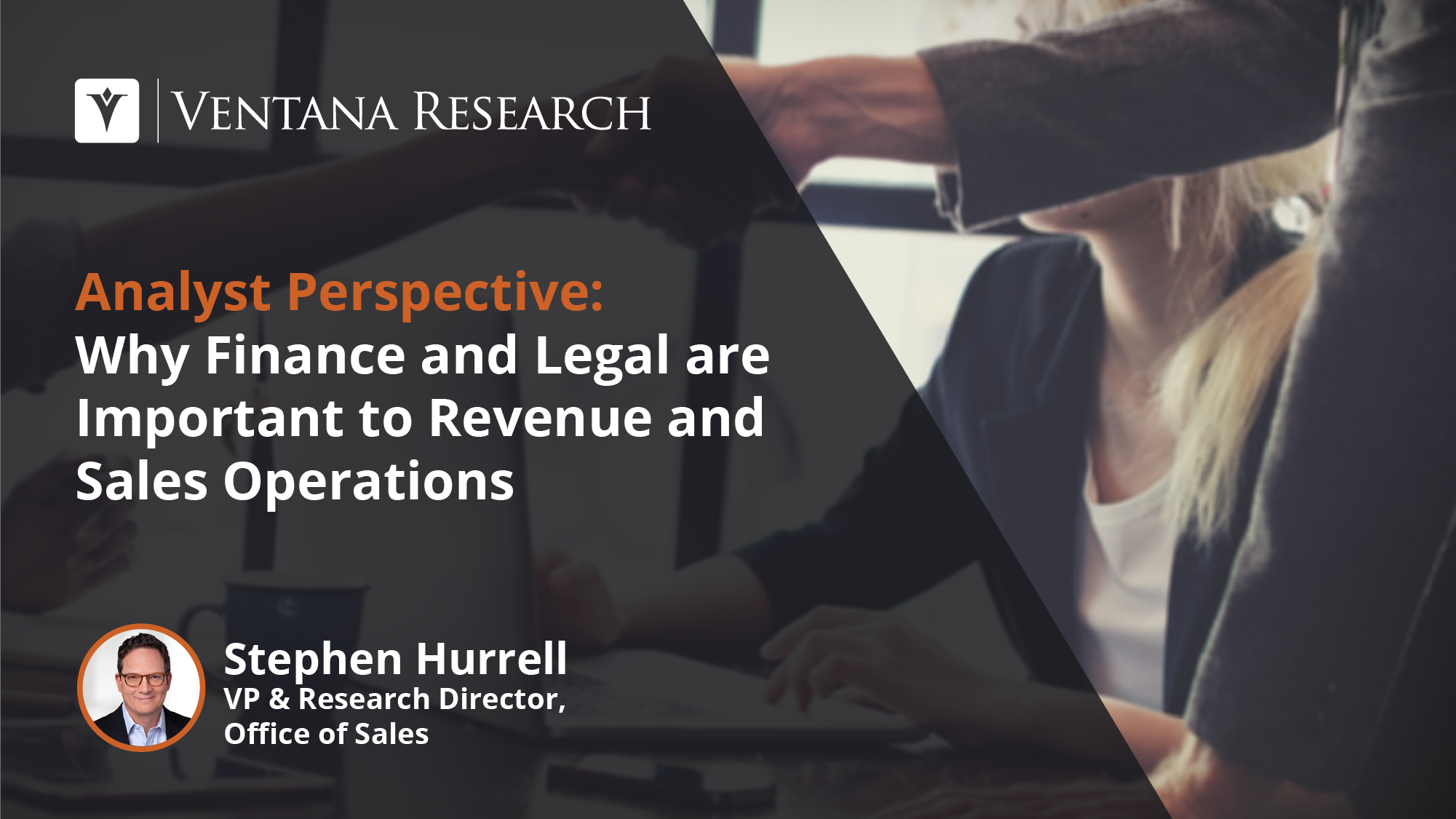 Why Finance and Legal are Important to Revenue and Sales Operations
