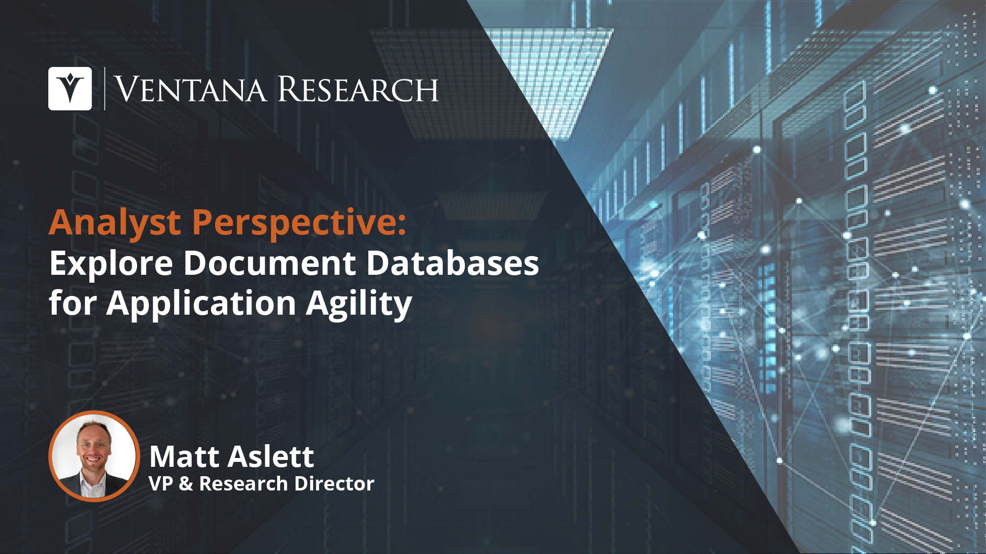 Explore Document Databases for Application Agility