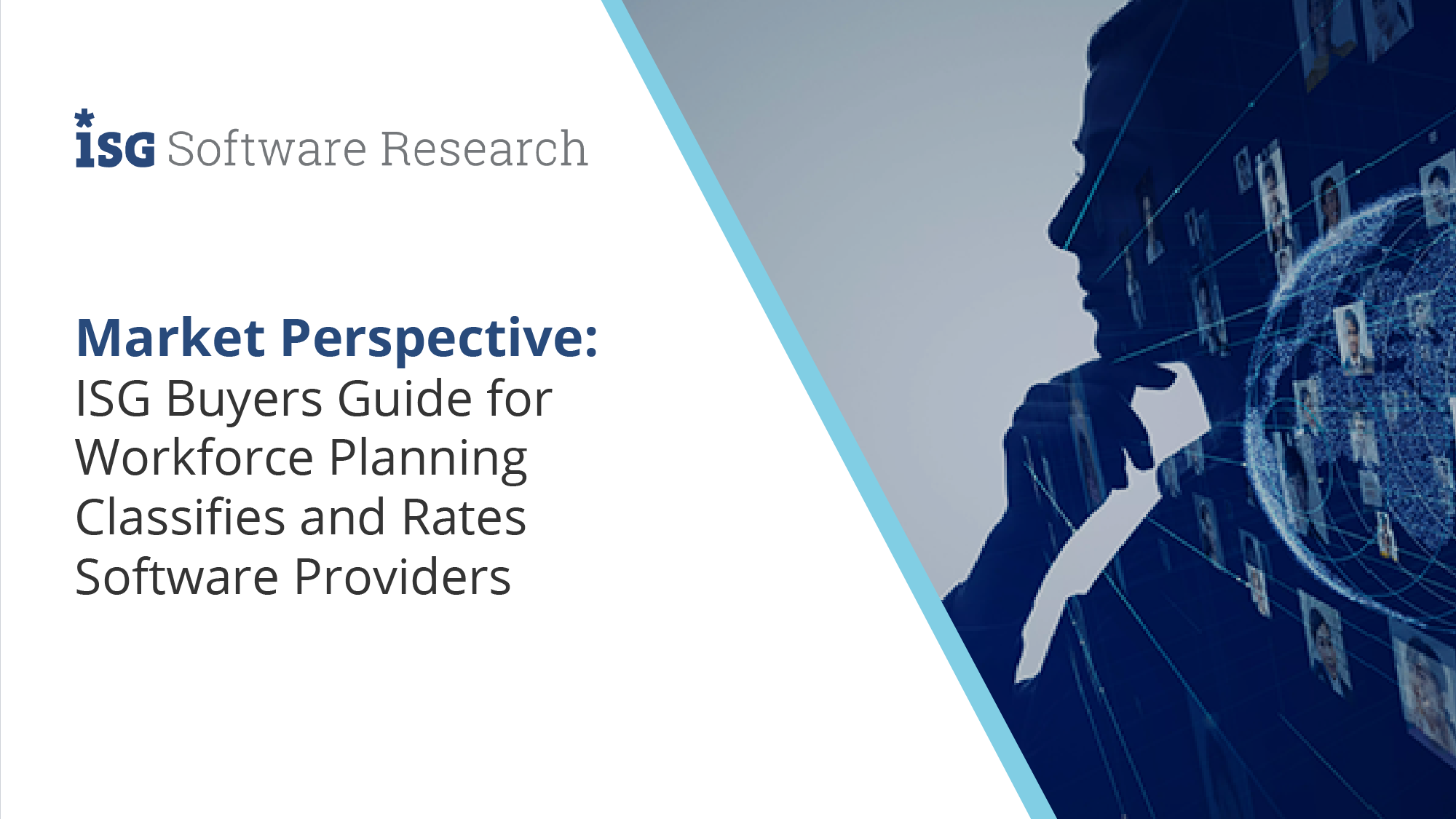 ISG Buyers Guide for Workforce Planning Classifies and Rates Software ...