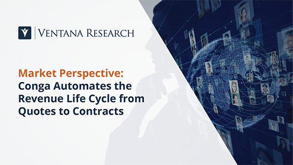 Conga Automates the Revenue Life Cycle from Quotes to Contracts
