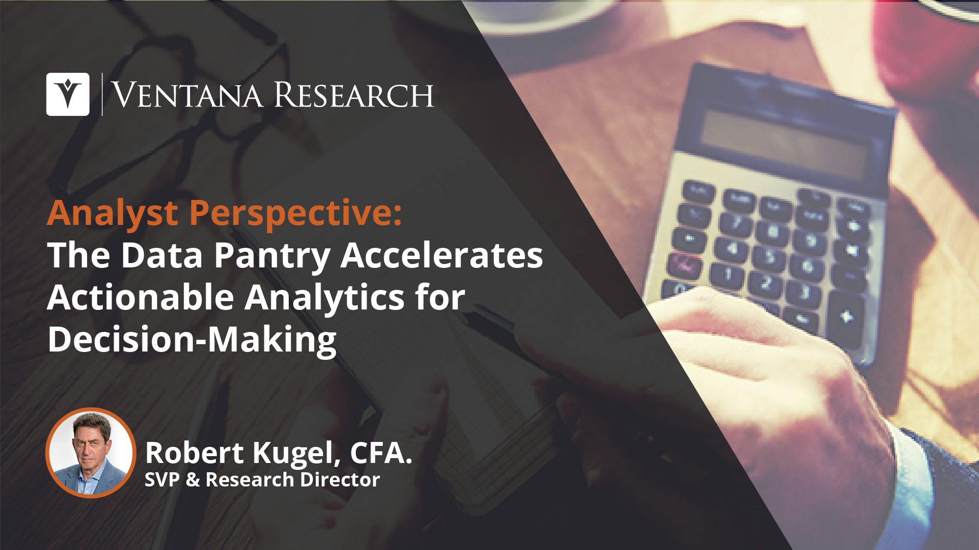 The Data Pantry Accelerates Actionable Analytics for Decision-Making