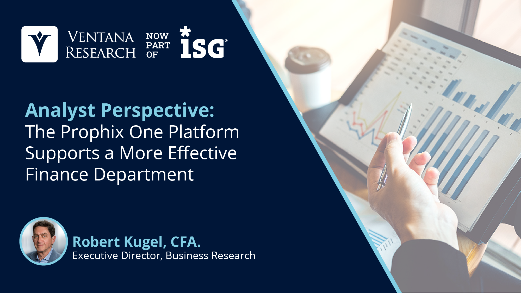 Prophix One Platform Supports a More Effective Finance Department