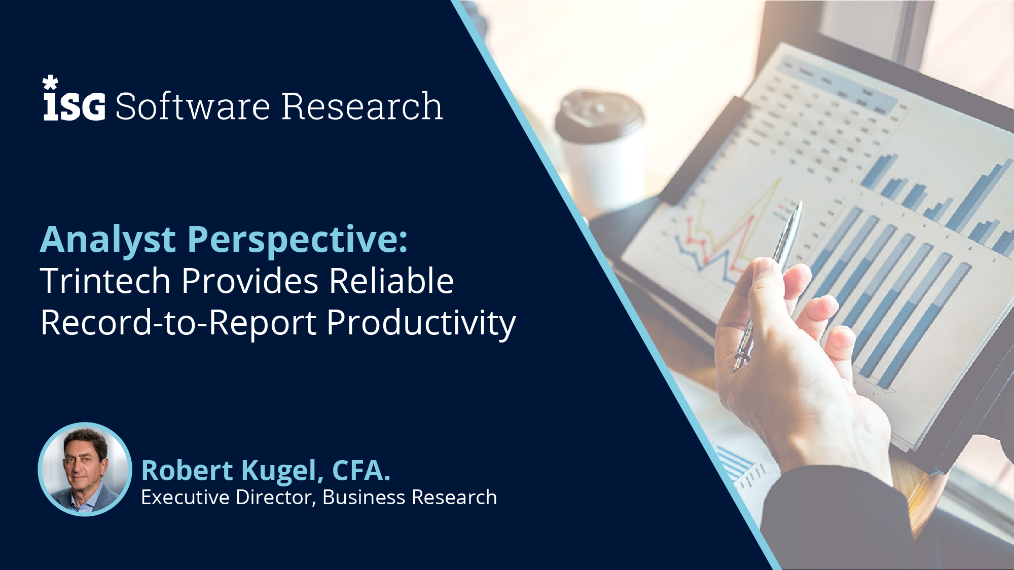 Trintech Provides Reliable Record-to-Report Productivity