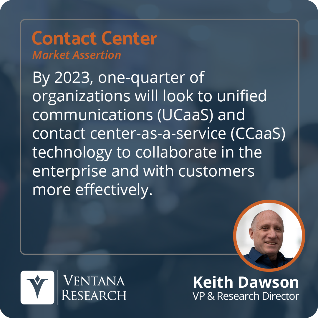 8x8 Shows Why CCaaS and UCaaS Should be Unified